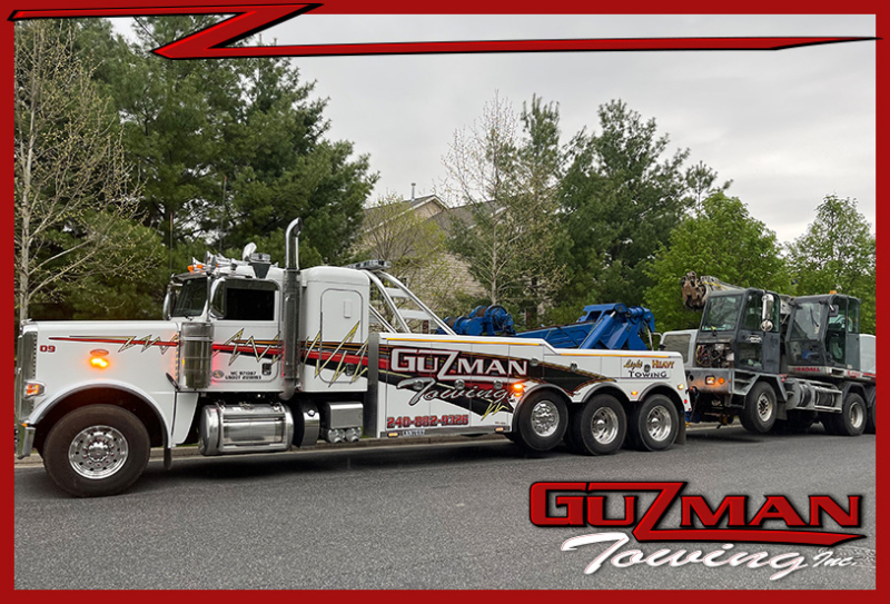 #1 Towing in Silver Spring MD | Guzman Towing Inc